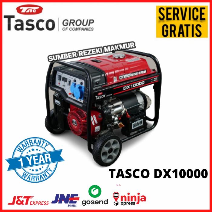 Jual Genset Generator TASCO DX 10000 Mesin Genset Silent Electrik Starter - Jakarta Barat ...