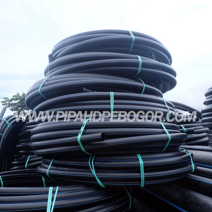 Jual Pipa HDPE Rucika Black 3" inch 90mm SDR 17 PN 10 - Kab. Bogor - Distributor Pipa Air Bersih ...