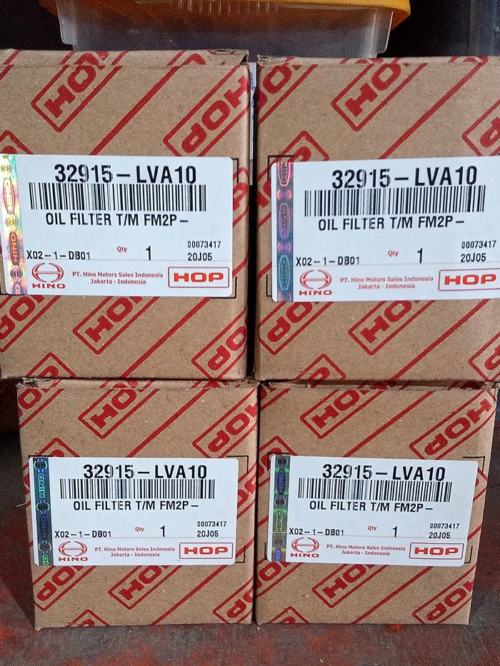Jual Oli Filter / Filter Oli Hino 500 HOP 32915-LVA10 - Kota Tangerang ...
