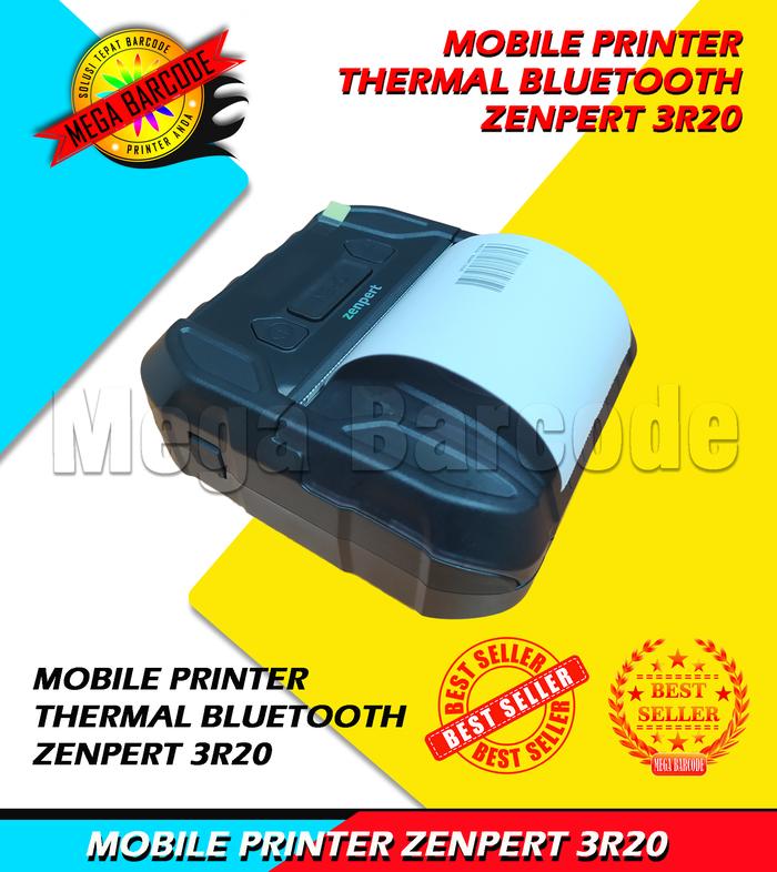 Jual Zenpert 3R20 Printer Mobile Thermal Bluetooth Portable 80mm ...