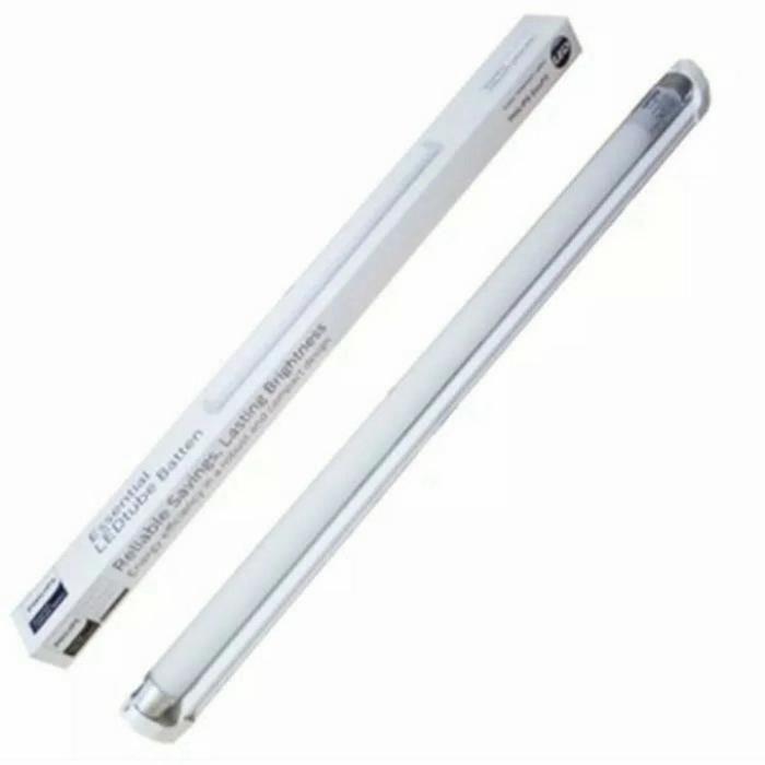 Jual Cap tl led 16watt philip ( kap + bola ) T8 Lampu ledtube BN015C ...