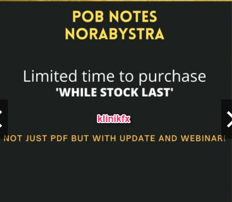 Jual POB NOTES PDF ENGLISH NORA BYSTRA Full Course - Jakarta Selatan ...