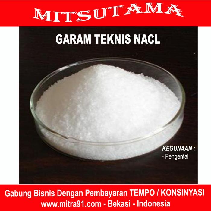 Jual NaCl / Sodium Chloride / Garam Teknis / Salt / Pengental Sabun ...