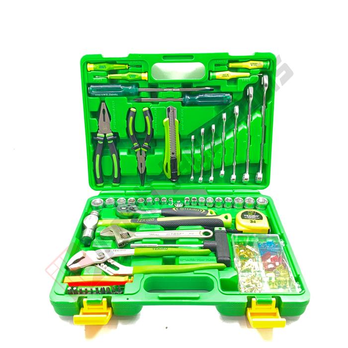 Promo TEKIRO SC-MT0626 Mechanic Tool Set 60 Pcs - Toolkit Tool Kit Perkakas Cicil 0% 3x - Kota ...