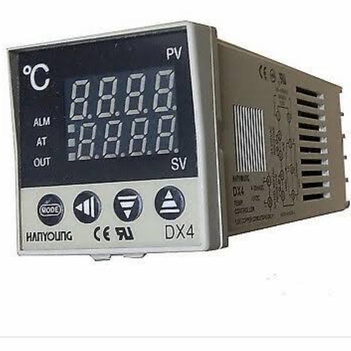 Jual DX4 Hanyoung Nux Digital Temperature Controller Ukuran (48×48) - Jakarta Barat - Theoty ...