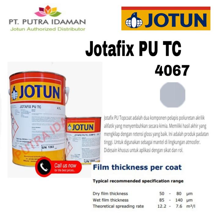 Jual JOTUN CAT POLYURETHANE / JOTAFIX PU TC 5 LITER / CAT JOTUN MARINE ...