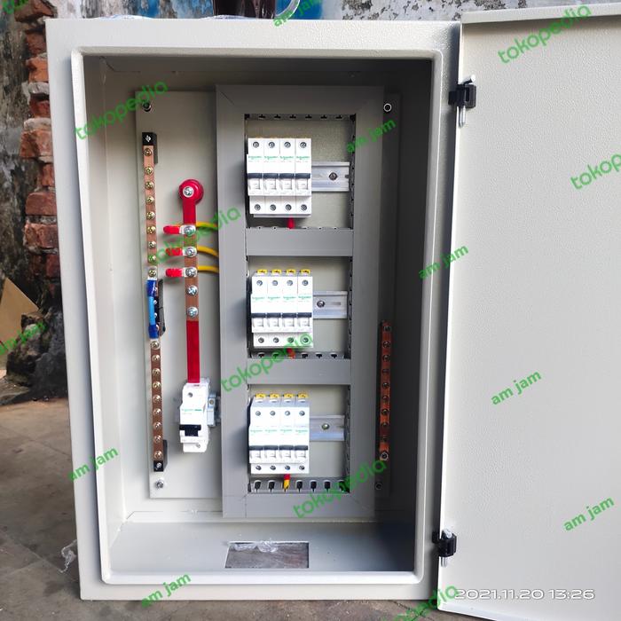 Jual panel distribusi/mcb 1p 80a/mcb 1p 10a schneider - Jakarta Pusat ...