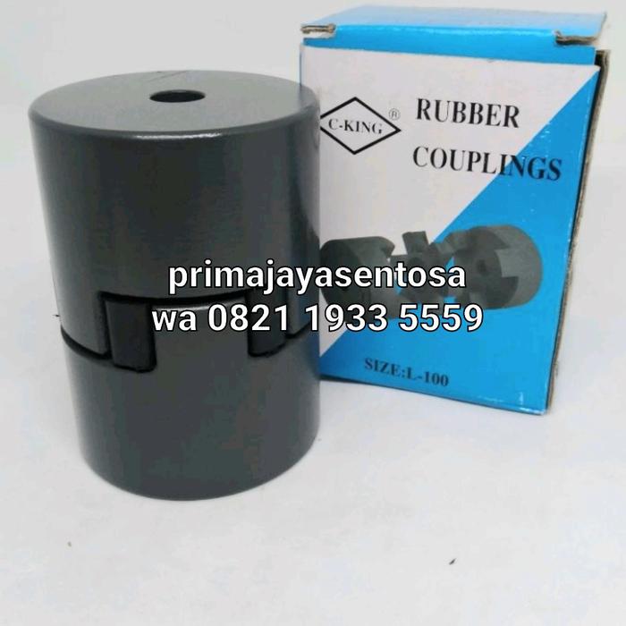 Jual KOPEL COUPLING RUBBER L 100 C KING COUPLE L100 CKING - Jakarta ...