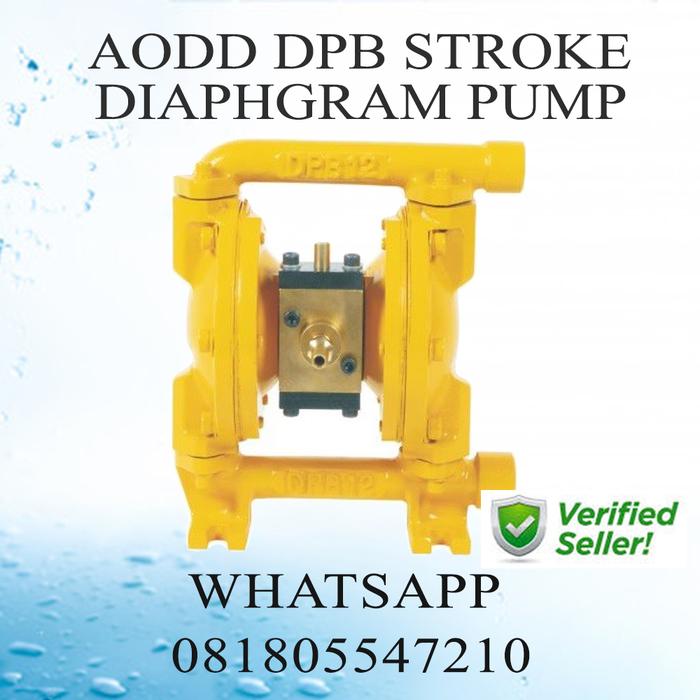 Jual AODD Diaphragm Pump DPB 75 ALB (Wilden OEM) Pompa Diafragma Stroke ...