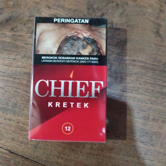 Jual chief rokok kretek 12 batang - Kota Surabaya - Genius Center ...