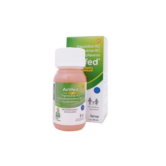 Jual ACTIFED PLUS EXPECTORANT SYRUP 60ML - Kota Denpasar - Adapotek ...