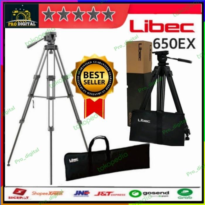 Jual Tripod Libec TH 650 EX Video Tripod System / Libec 650EX - Jakarta Selatan - Pro-digital ...