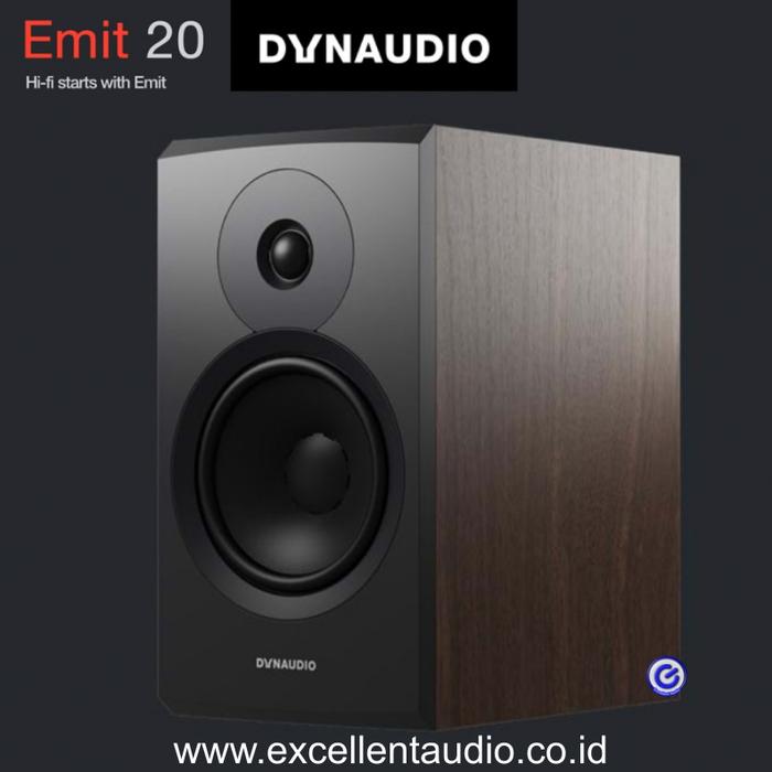 Promo Dynaudio Emit 20 Bookshelf speaker Cicil 0% 3x - Jakarta Pusat ...