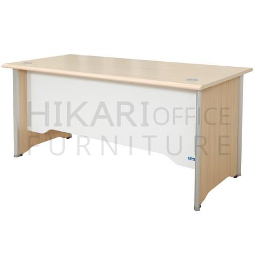 Jual Meja Kantor 1 Biro UNO Modern Series Staff Maple Kerja Belajar ...