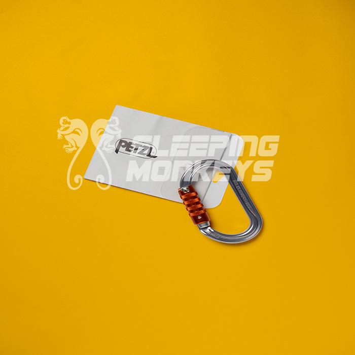 Jual PETZL Carabiner Ok Triact Lock - Jakarta Barat - SleepingMONKEYS ...