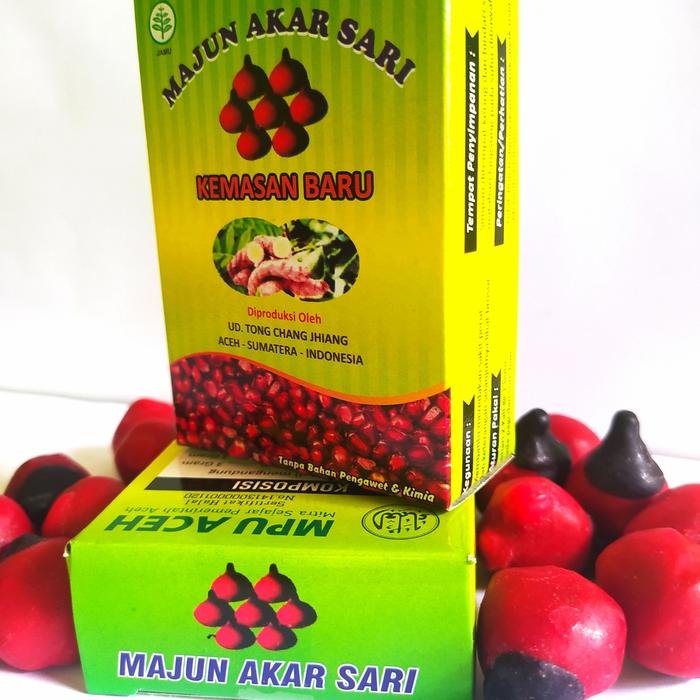 Jual Majun Akar Sari Delima Merah Obat Maag Lambung Kronis Asam Urat ...
