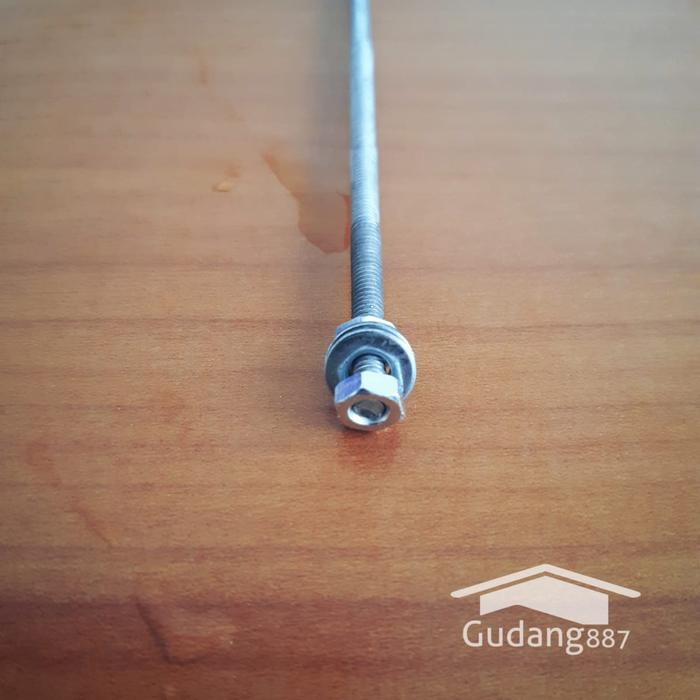 Jual Rod M5 / Gantungan Rangka 100 cm / Rot / Suspension Plafon / TRod ...