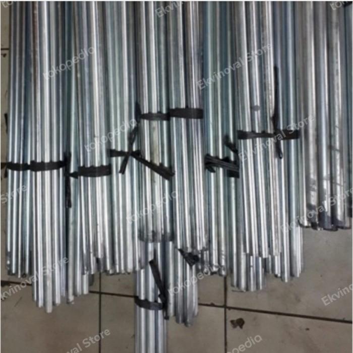 Jual pipa conduit metal e19 polos | Besi Putih galvanis - Jakarta Pusat ...