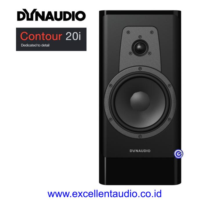 Promo Dynaudio contour 20i 20 I passive bookshelf speaker Cicil 0% 3x ...