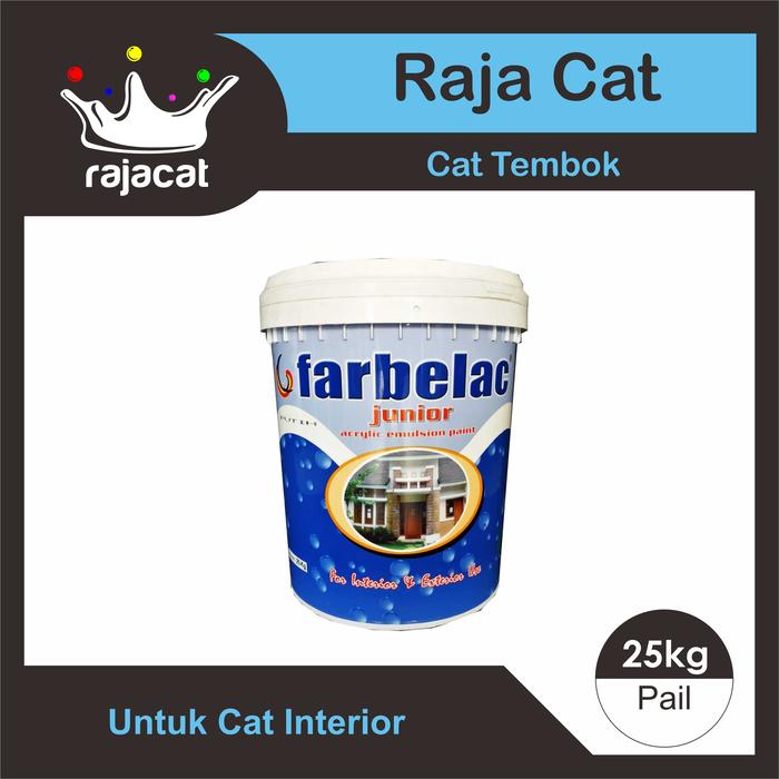 Jual cat tembok FARBELAC JUNIOR 25kg - Jakarta Timur - Raja Cat jakarta ...
