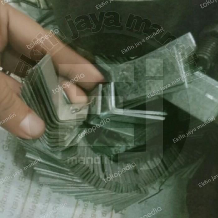 Jual Klem L engle clip / clamp L gantungan untuk long drat - Jakarta ...