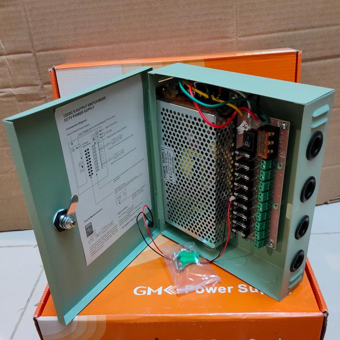 Jual POWER SUPPLY 10A 12V BOX POWER SUPPLY 12V 10A BOX POWER SUPPLY ...