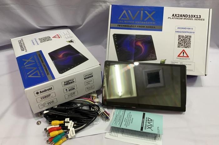 Jual Double din Android 9 inch AVIX AX2AND10X13 Android + Camera Mundur ...