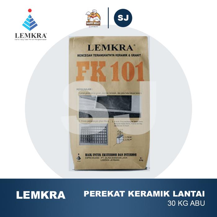 Jual LEMKRA FK-101 / PEREKAT KERAMIK LANTAI 30kg ABU - Kota Medan - SJ ...