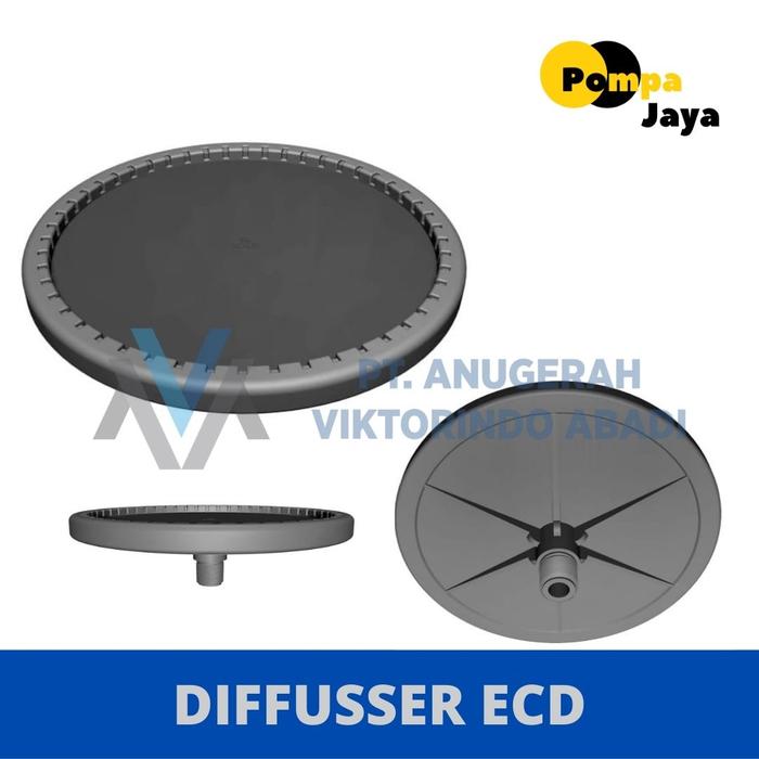 Jual DIFFUSER ECD270 9 INCH AERASI STP IPAL BUBBLE OKSIGEN TAMBAK ...