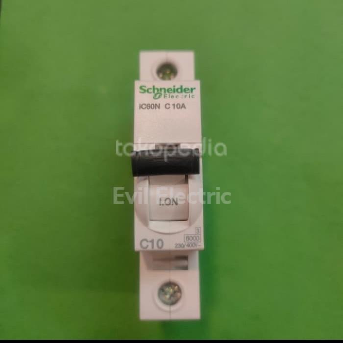 Jual MCB Schneider IC60N/IK60N 1P 6A,10A,16A,20A 6Ka - Jakarta Pusat - Evil Electric | Tokopedia