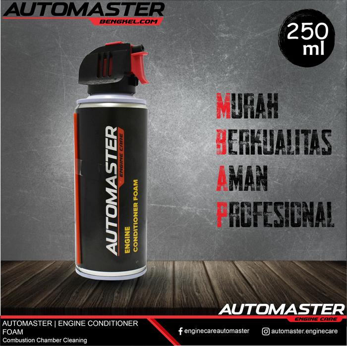 Jual Engine Conditioner Foam 250ml - Automaster - Kota Bandung ...