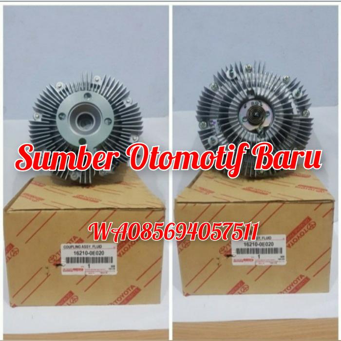Jual Fan Clutch - Fisco Fan Toyota Hilux Revo 2GD Innova Reborn 16210 ...