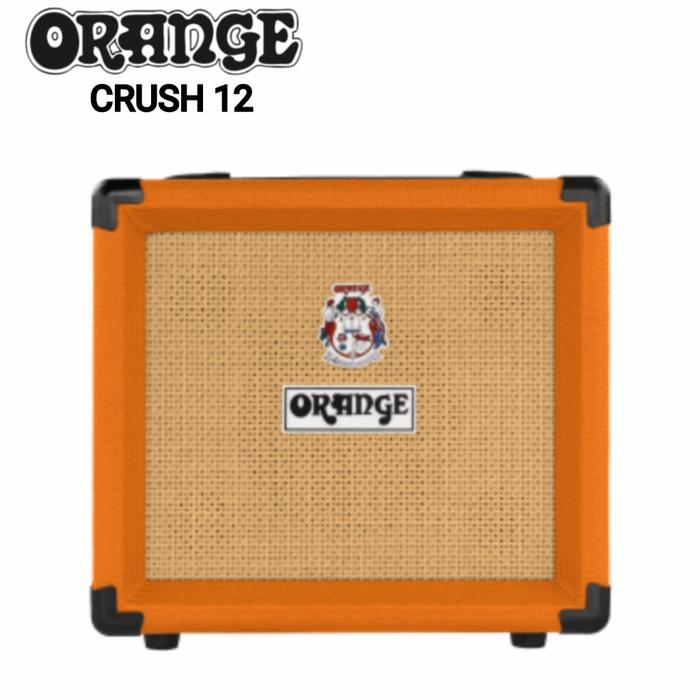 Jual ORANGE CRUSH 12/CRUSH12 AMPLIFIER GITAR ORIGINAL - Jakarta Barat - AUDIO CK | Tokopedia