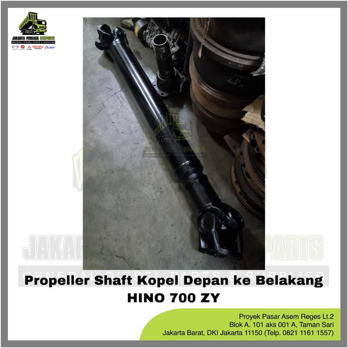 Jual PROPELLER SHAFT KOPEL ASSY 37110-E0L30 (E0160) FRONT TO REAR HINO ...