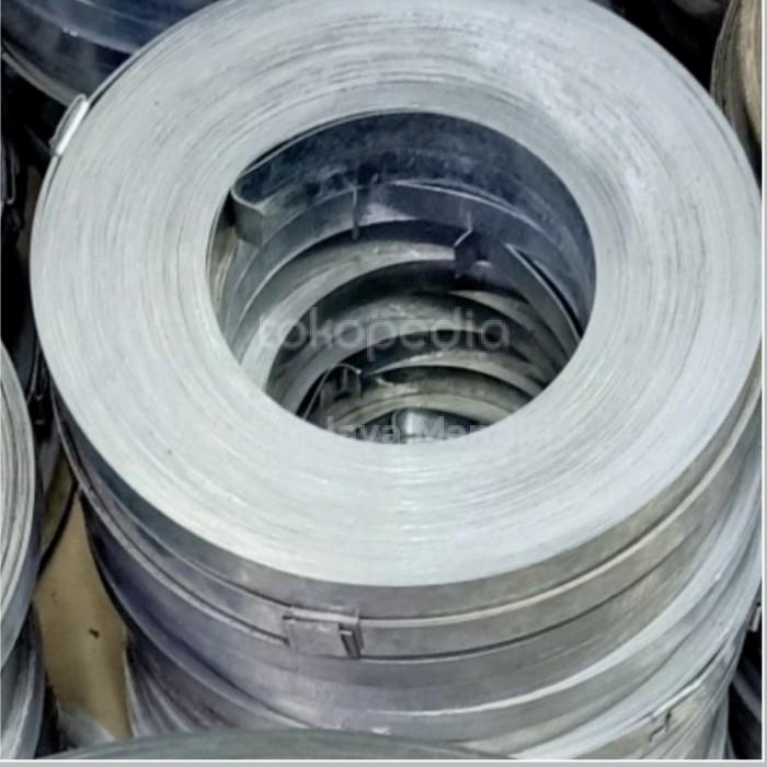 Jual plat roll plat pengikat tiang listrik plat galvanis - Jakarta ...