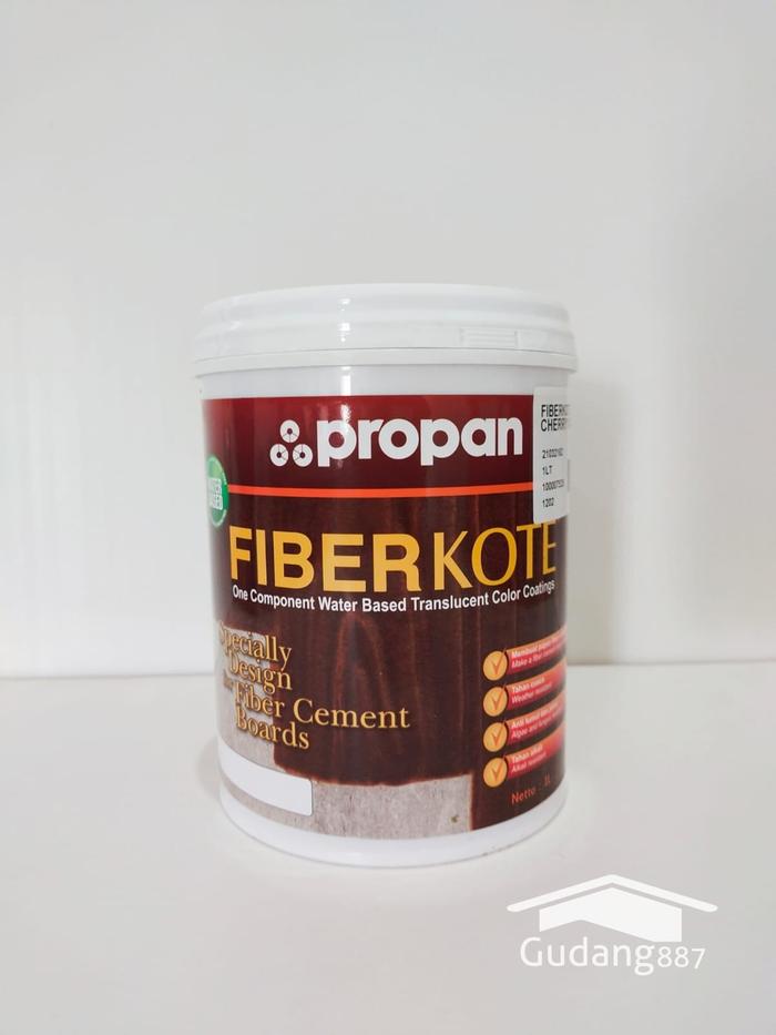 Jual Cat Propan Fiberkote / Palisander Brown DOF 2,5 L / Lisplank ...