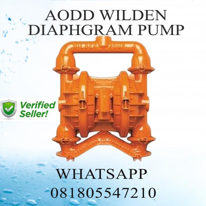 Jual AODD Diaphragm Pump T2 Pompa Diafragma Wilden Rekondisi - 1 ...