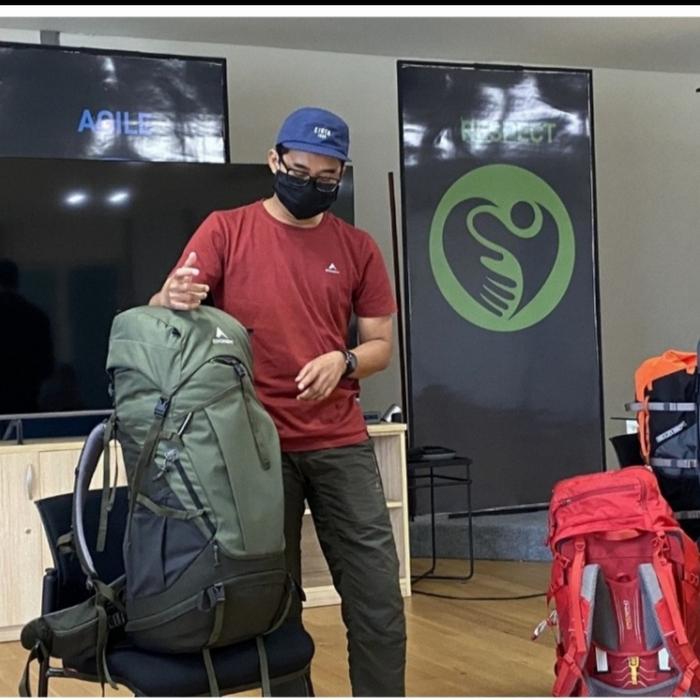 Jual Eiger Ecosavior 45L Tas Gunung Keril Carrier - Kota Tangerang ...