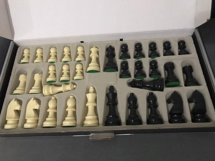 Jual SET CATUR PLASTIK KUDA DGT - DGT CHESS PIECES - CATUR STANDAR ...