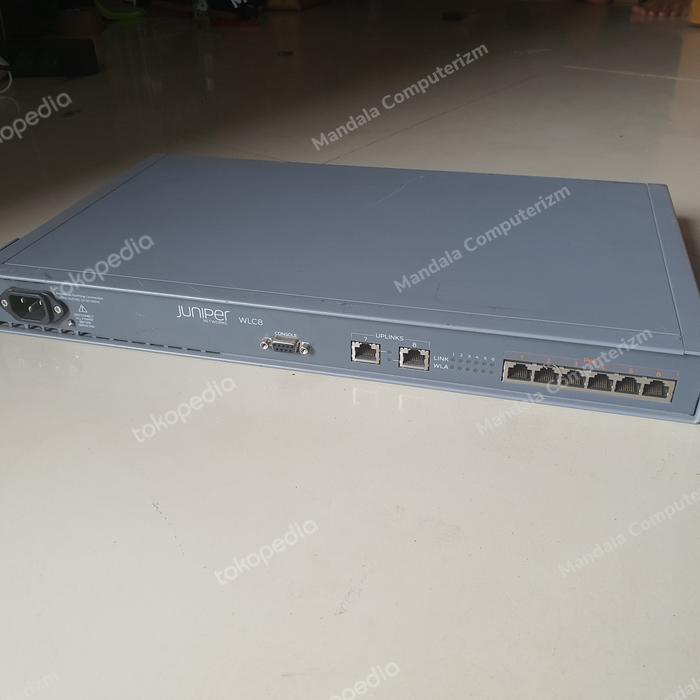 Jual Juniper Networks WLC8 Wireless LAN Controller - Kota Bogor ...