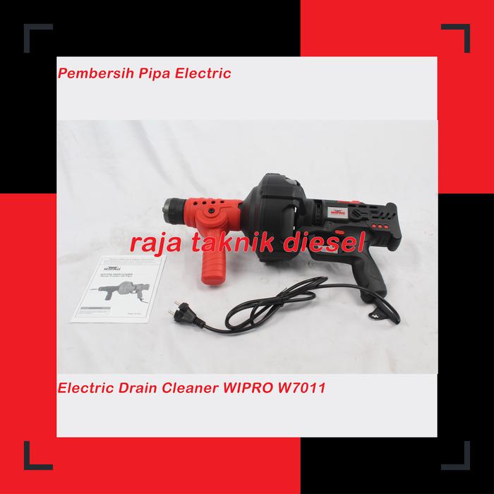Jual Mesin Pembersih Pipa Electric Drain Cleaner WIPRO W7011 - Jakarta ...