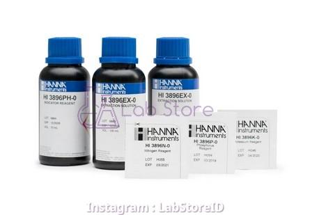 Jual NPK Soil Chemical Test Kit Replacement Reagents | Hanna HI3896-025 ...