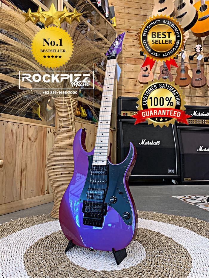 Jual IBANEZ RG550 RG-550 RG 550 GENESIS PURPLE NEON JAPAN ELECTRIC ...