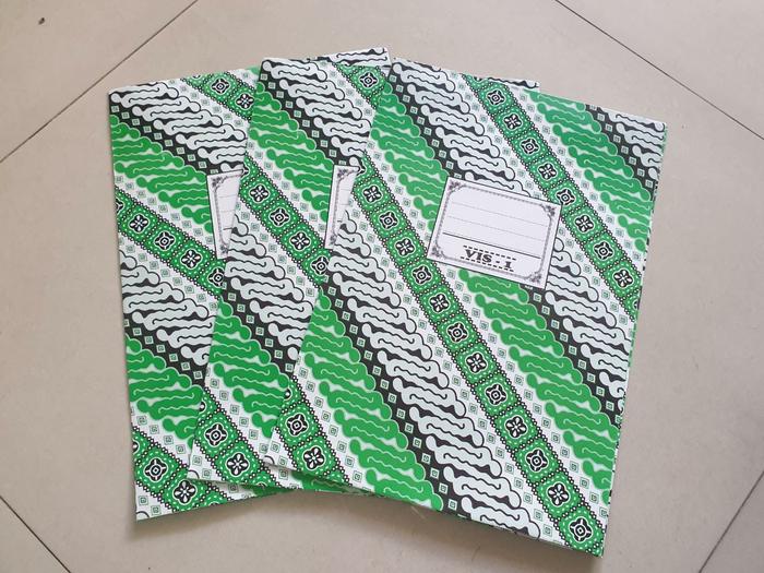 Jual MAP KERTAS / STOP MAP BATIK VIS-1 P:50 - 25PCS - Kota Malang ...