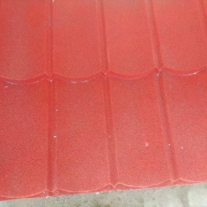 Jual Genteng Metal Pasir - Merah - Jakarta Barat - Metal.Jaya.Sejahtera ...