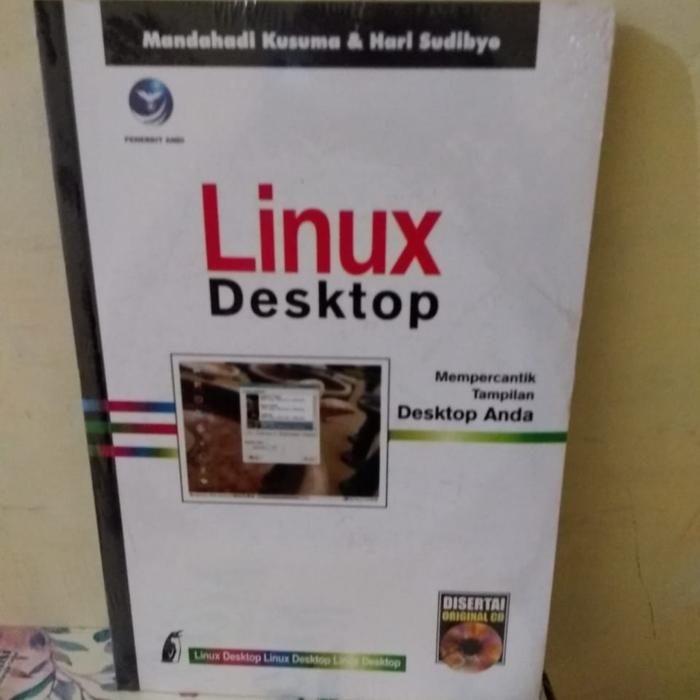 Jual BUKU LINUX DESKTOP MEMPERCANTIK TAMPILAN DESKTOP ANDA - Kota Medan ...