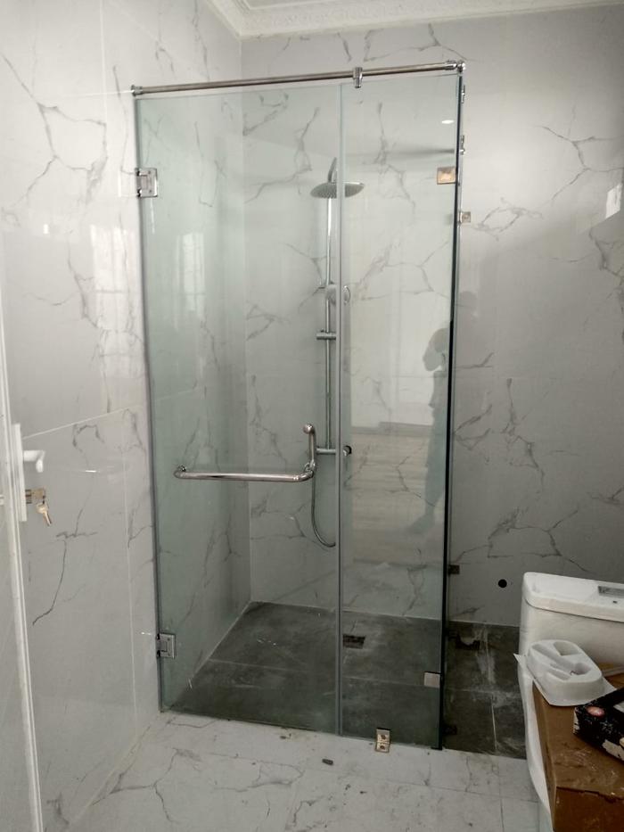 Jual Shower Screen / Skat kamar mandi / Kaca Shower / Box Kamar Mandi ...