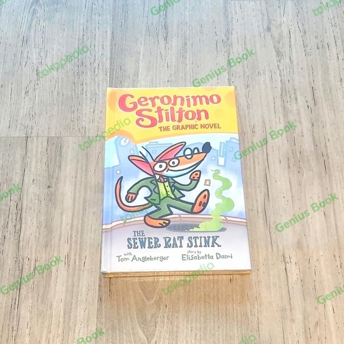 Jual Geronimo Stilton: The Sewer Rat Stink (Graphic Novel #1) - Kota ...