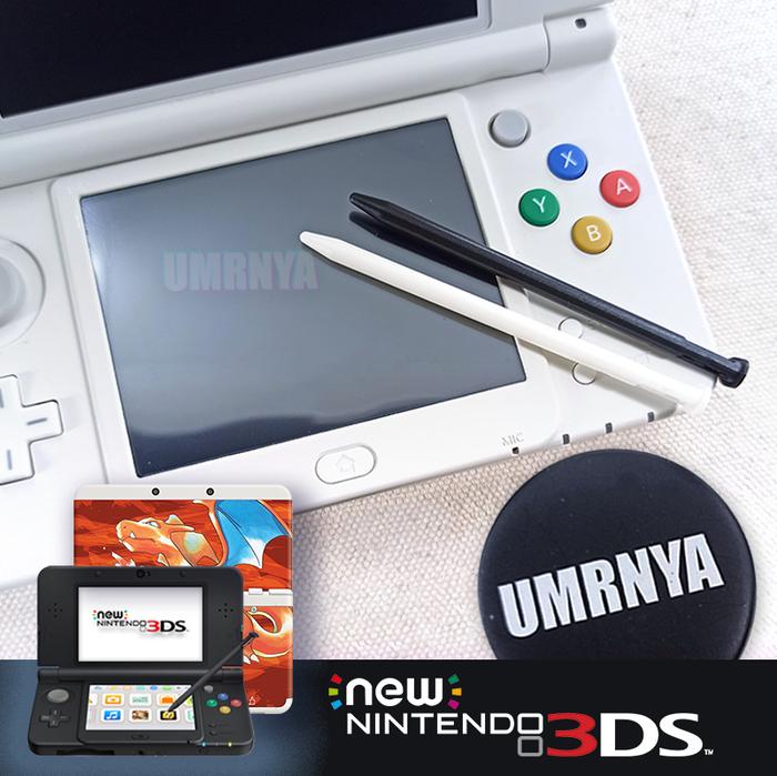 Jual PAKET 2Pcs Pen Stylus Nintendo NEW 3DS Regular 3 DS Stylus Pensil ...