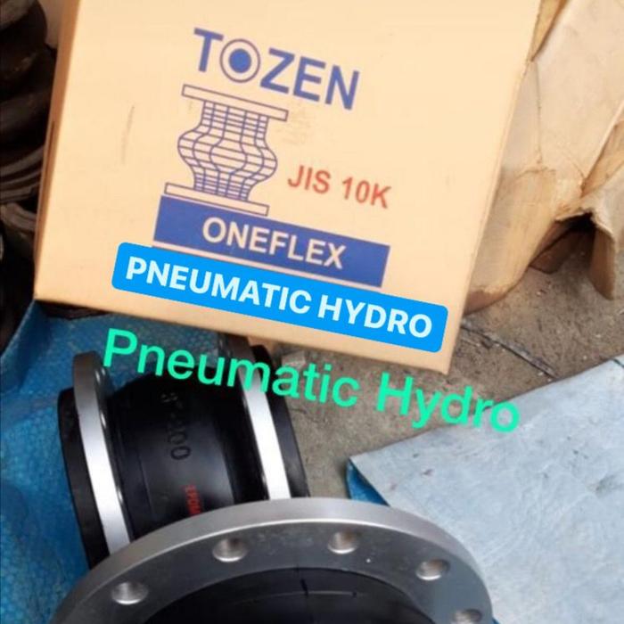 Jual TOZEN JIS 10K 5inch Flexible Rubber Joint Oneflex Flange Besi - Jakarta Barat - Pneumatic ...